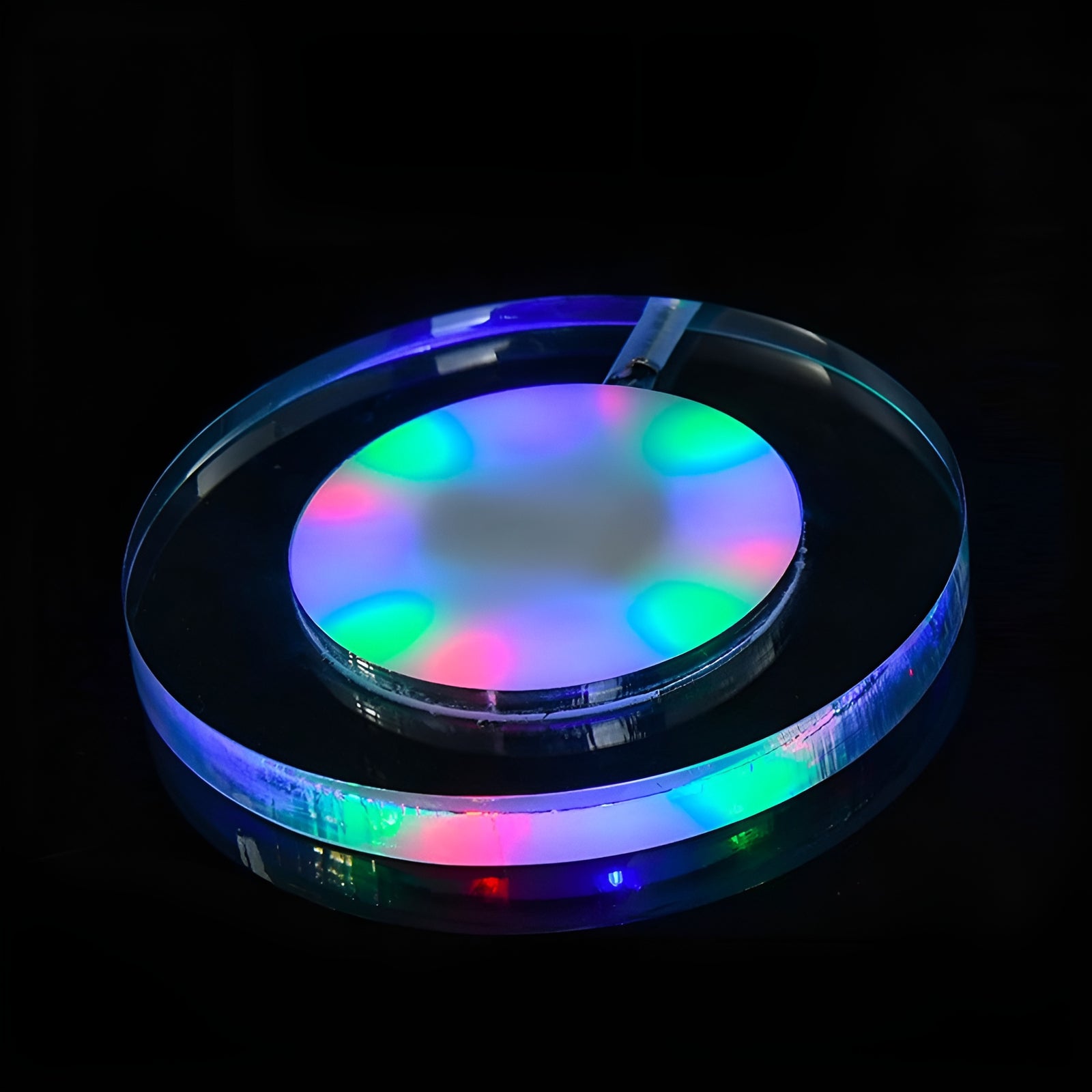 LED Drink Coasters | Colourful Lighting